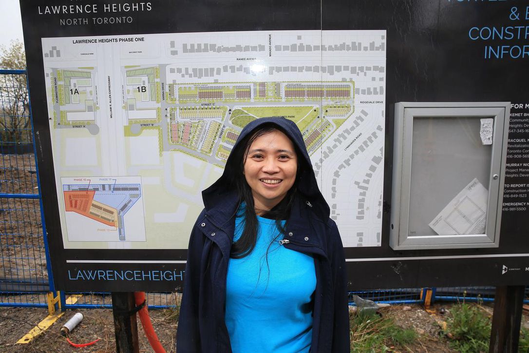 New Lawrence Heights townhouses include built-in basement apartments to ...